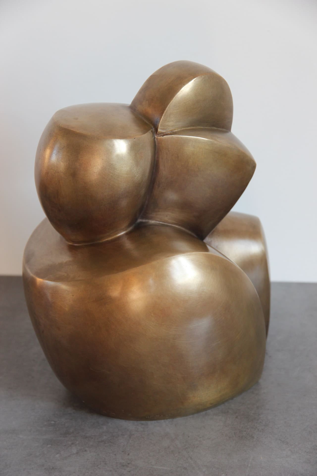 Sculpture - "She is dancing" | Entre Terre & Talents